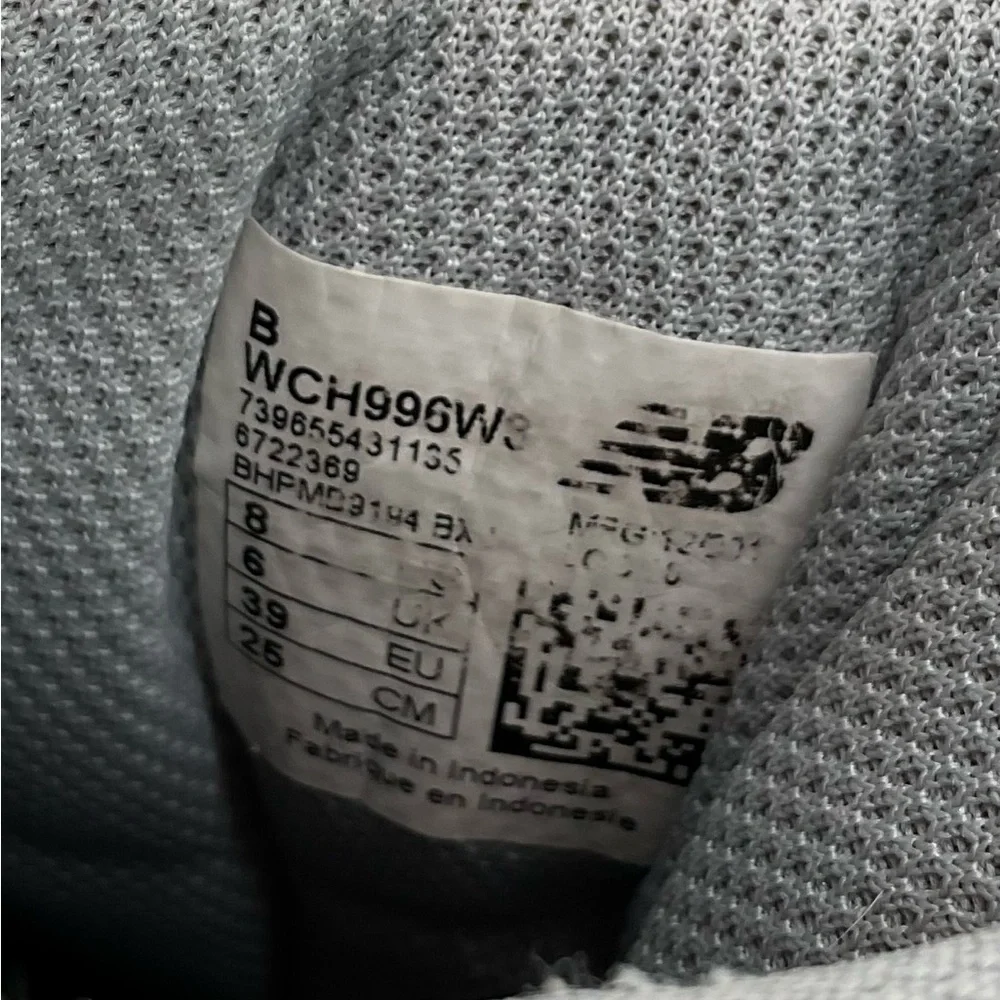 New Balance | Shoes | New Balance 996v3 Tennis Shoes In A White ...